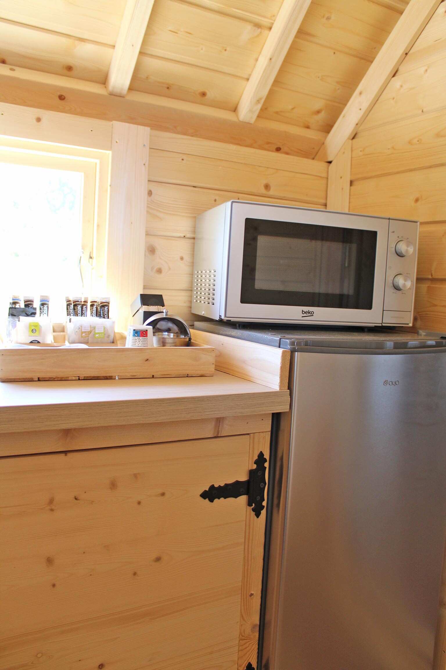 Camping ★★ Le Petit Booth - Location d'hébergements insolites - KOTA ...